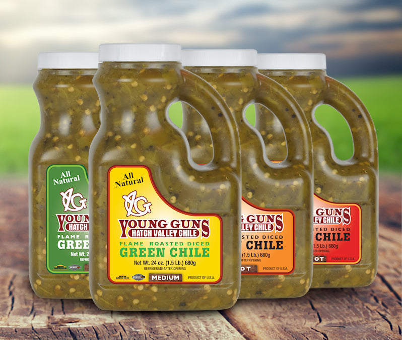 Hatch Green Chili Products