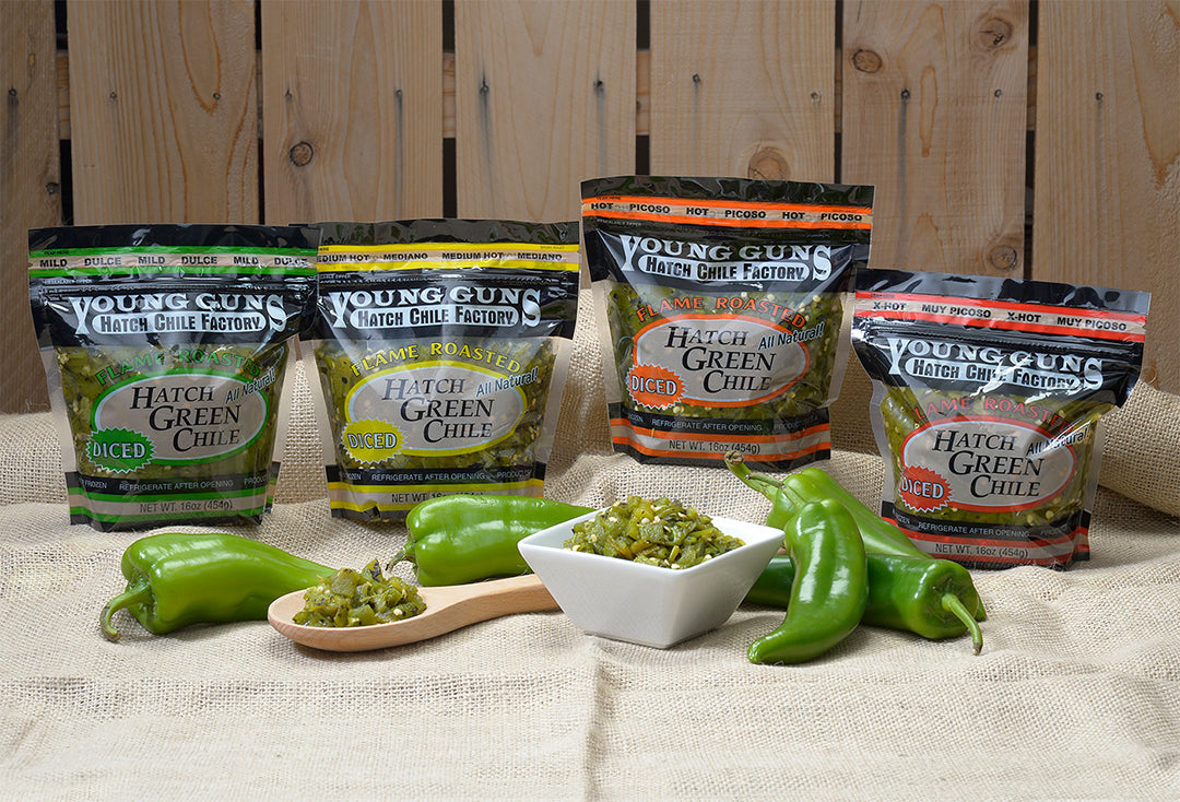 Hatch Green Chili Products