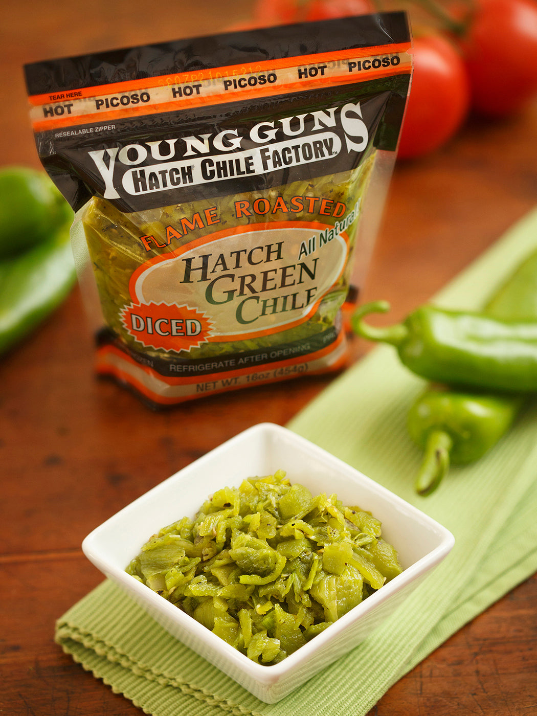 Hatch Green Chili Products